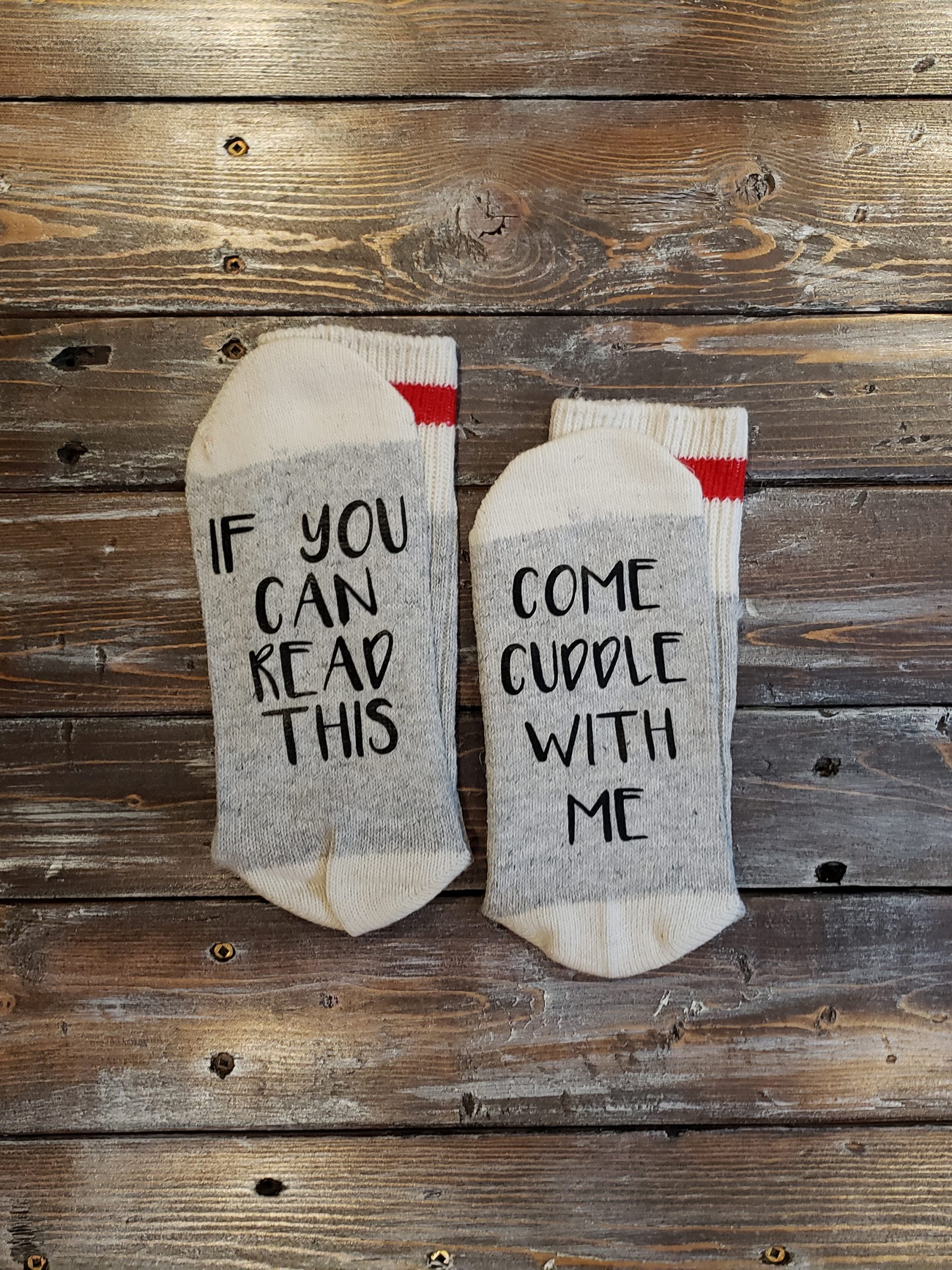 If You Can Read This ... Come Cuddle With Me – Fabricated Keepsakes