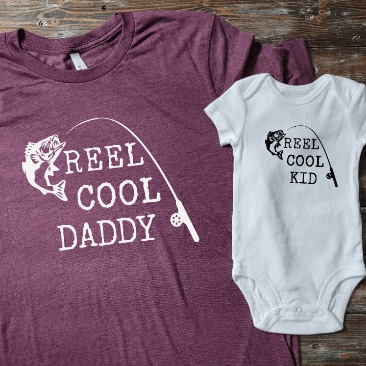 Reel Cool Daddy - Fabricated Keepsakes