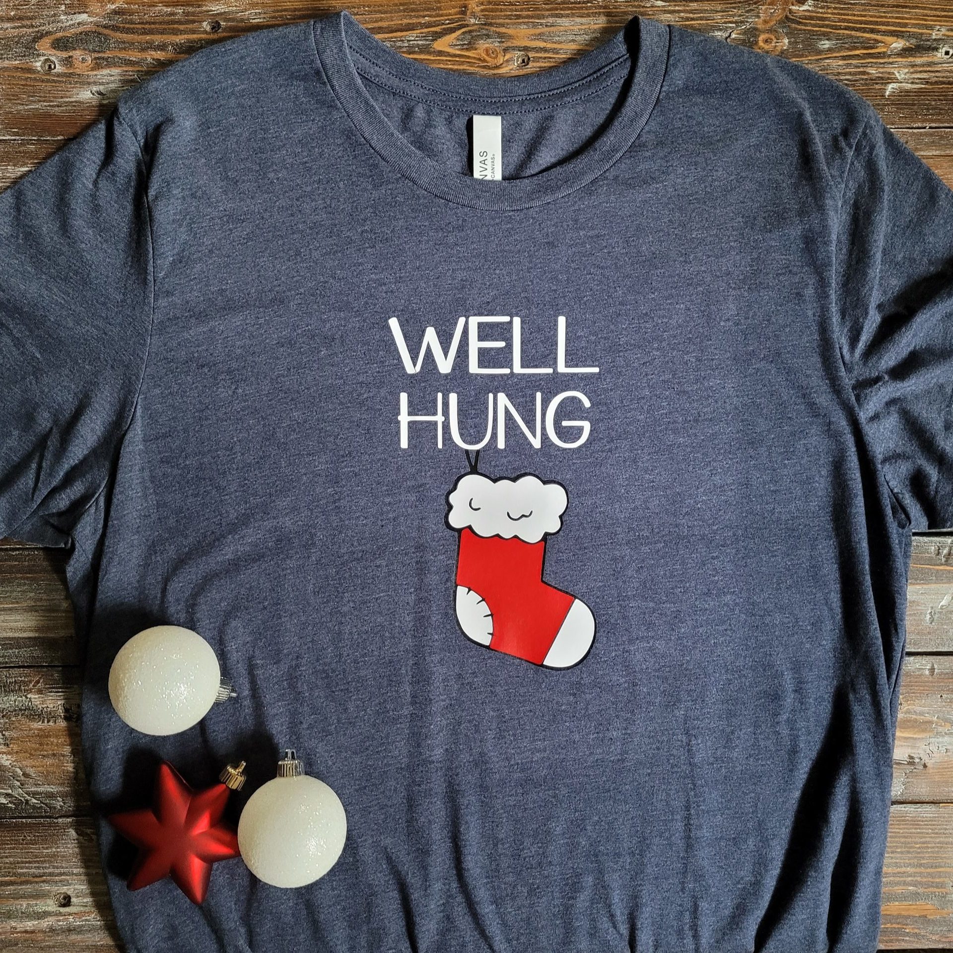 Well Hung - Fabricated Keepsakes