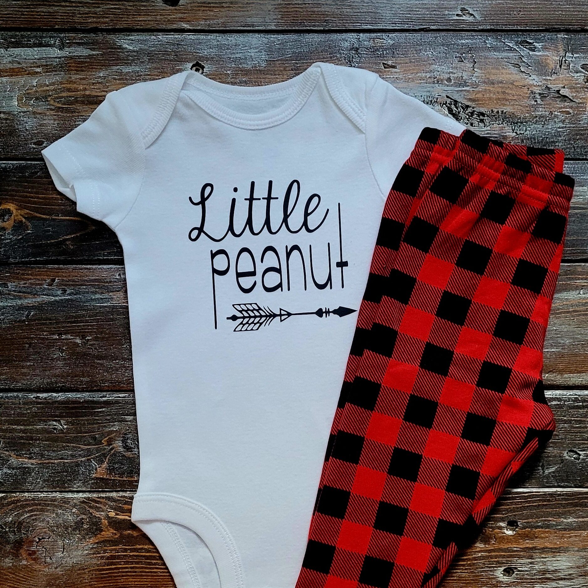 Little Peanut – Arrow - Fabricated Keepsakes